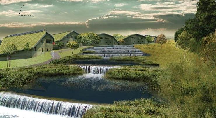 Plans for Eco Village Unveiled - Build It