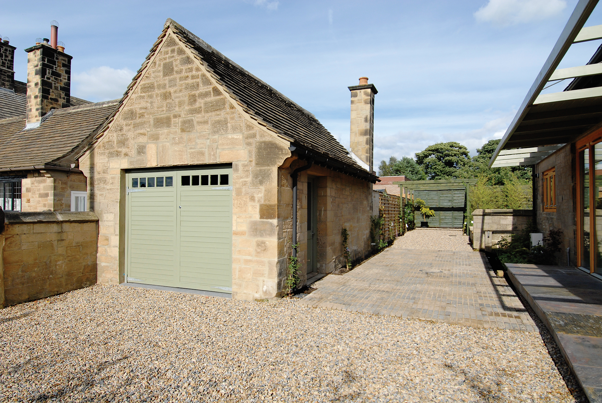 Stable Converted into New Home - Build It