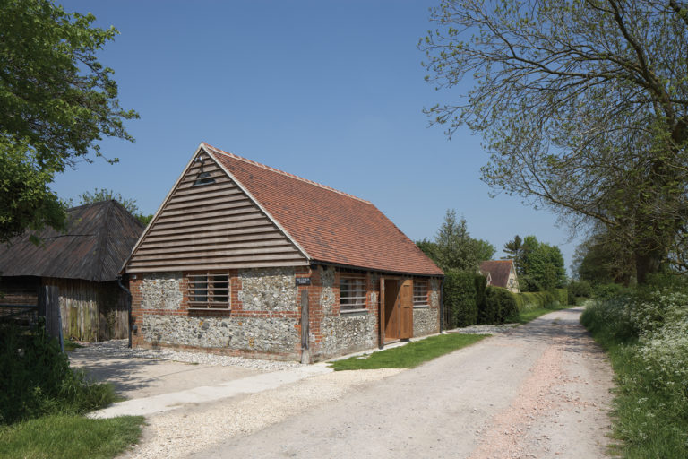 Dutch Barn Converted into Scandinavian Style Home - Build It