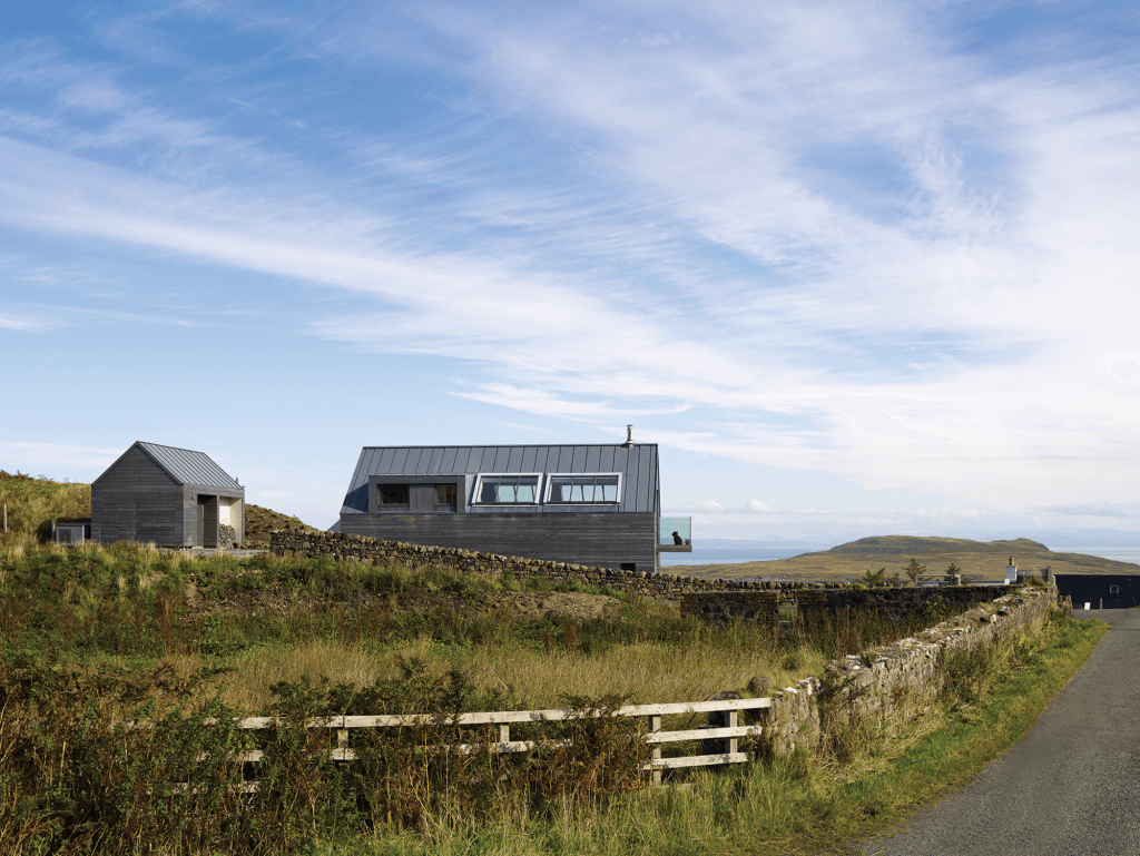 Scottish Self-Build on a Sloping Site - Build It