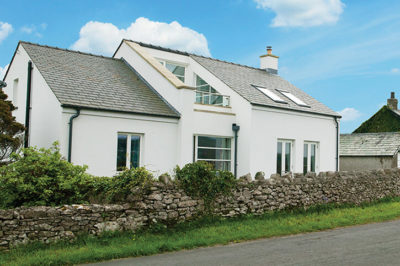 Floor plans for an Architect's Self Build Home - Build It