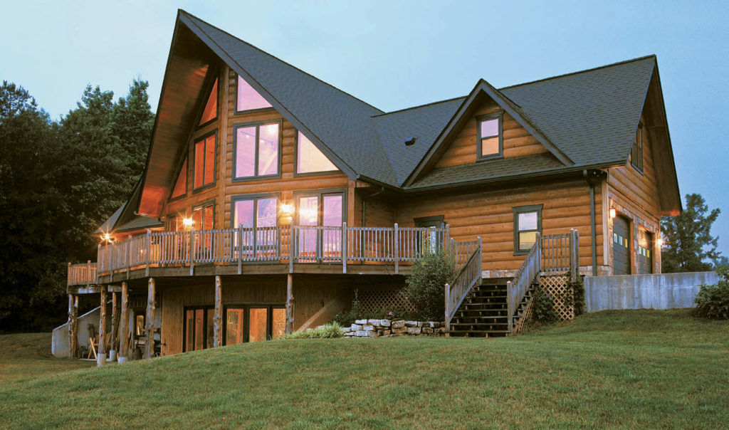 Guide to Building a Log Home - Build It