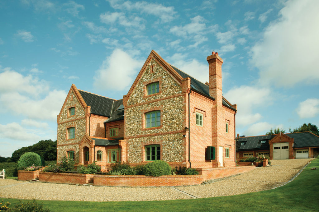 Striking Traditional Brick Manor House - Build It