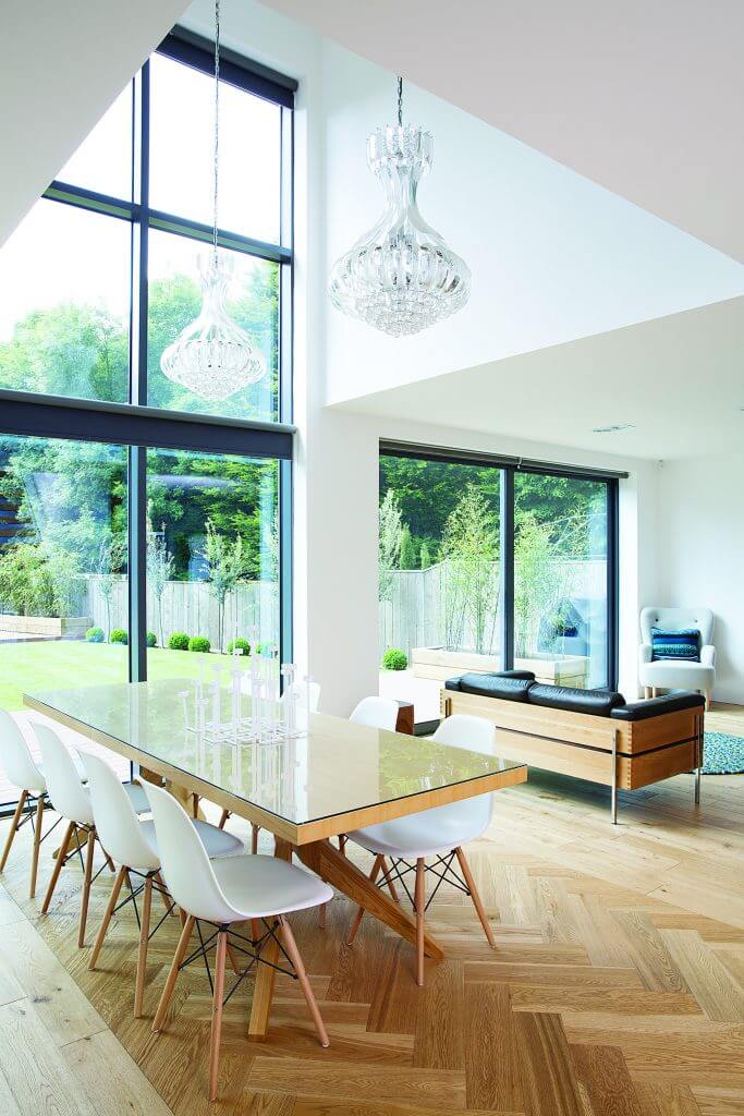 Contemporary Home With White Render - Build It