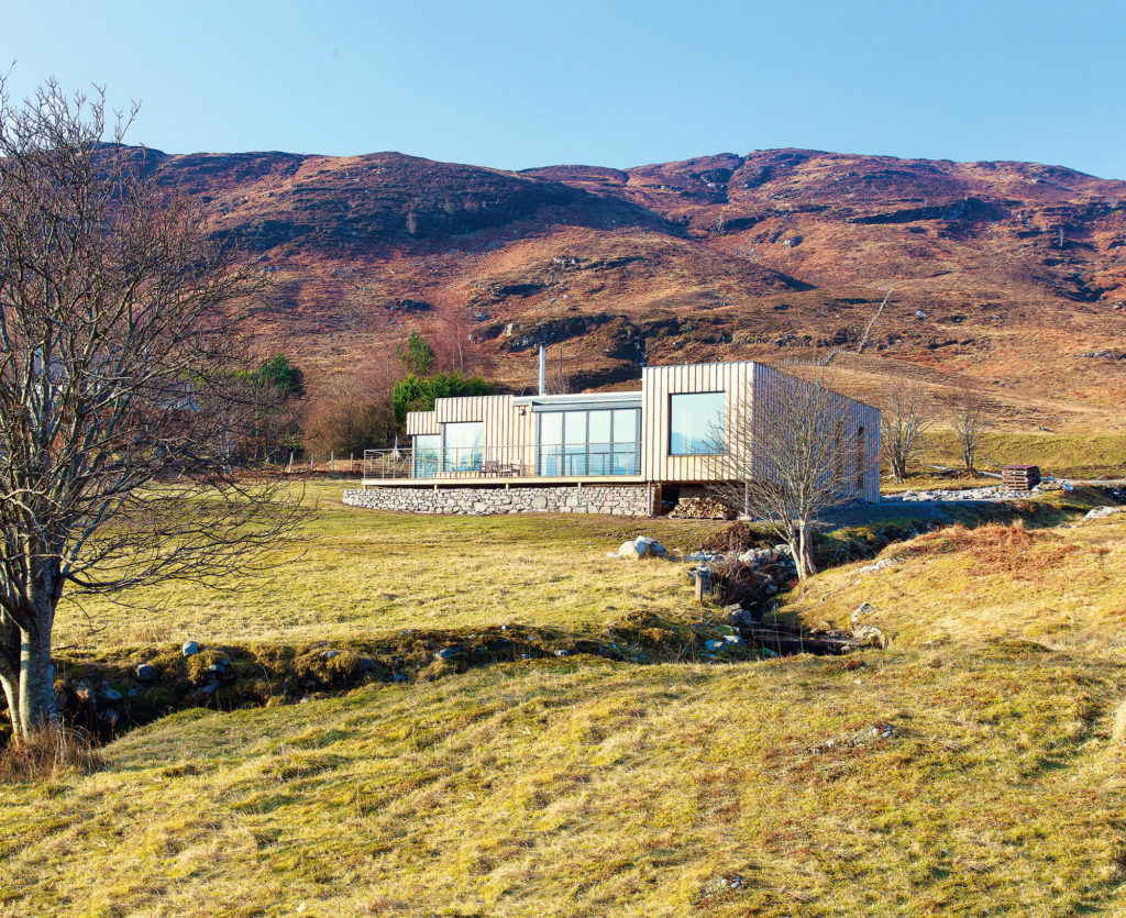 Innovative Modular Home in the Scottish Highlands - Build It