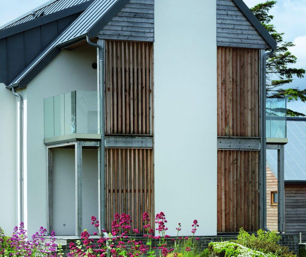 Light-Filled Contemporary Timber Frame Home - Build It