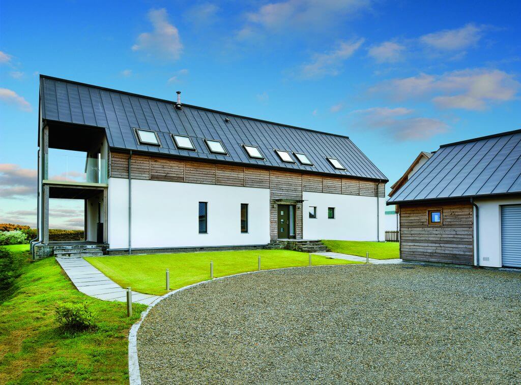 Light-Filled Contemporary Timber Frame Home - Build It