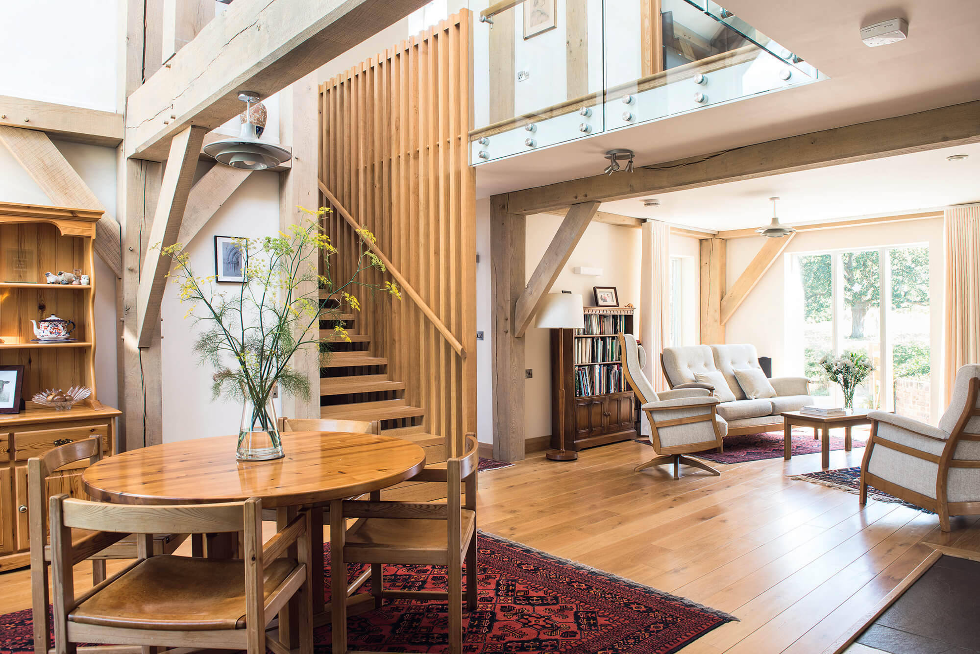 Contemporary Oak Frame Home - Build It