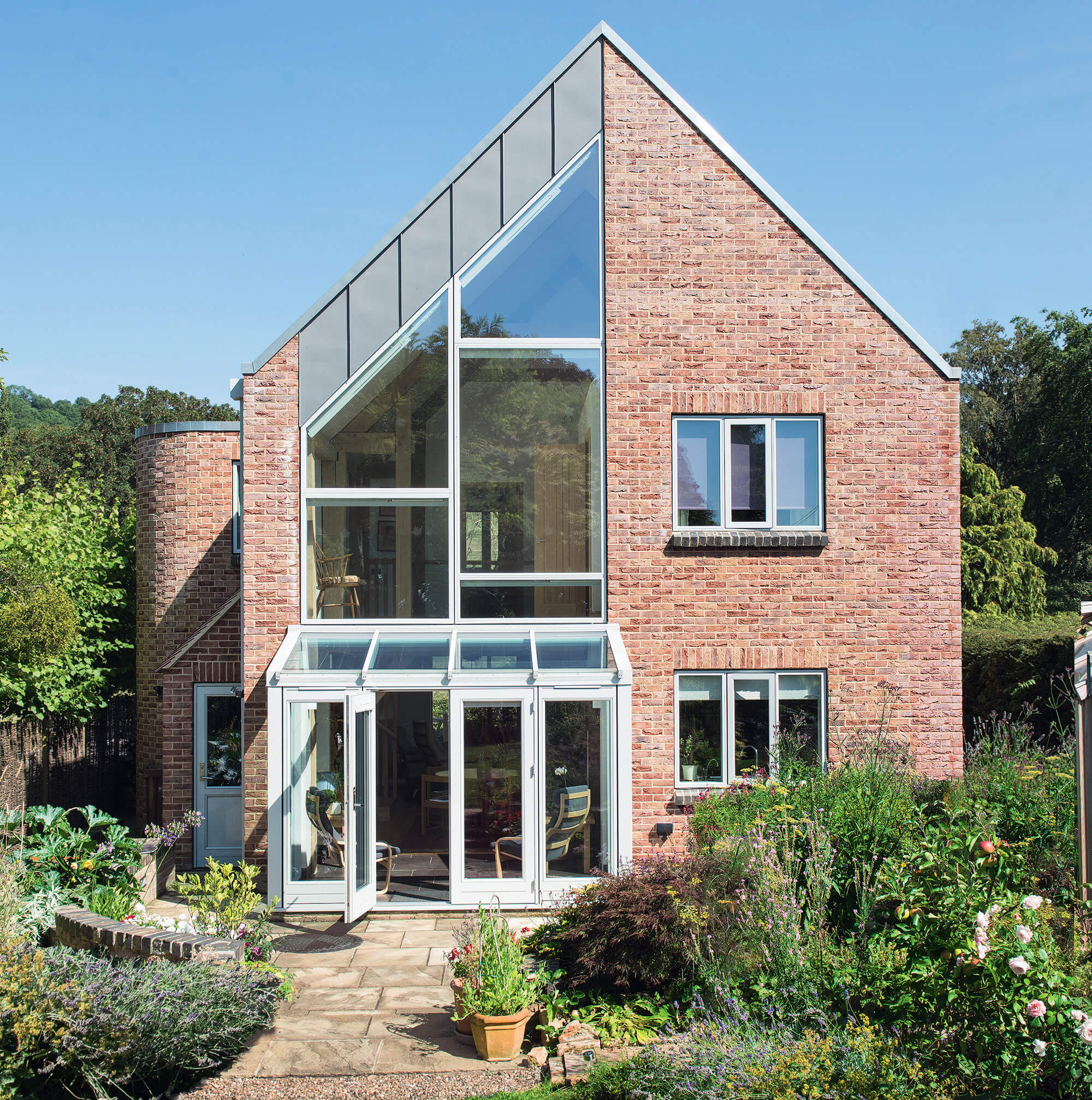 Brick-Clad Oak Frame Home - Build It