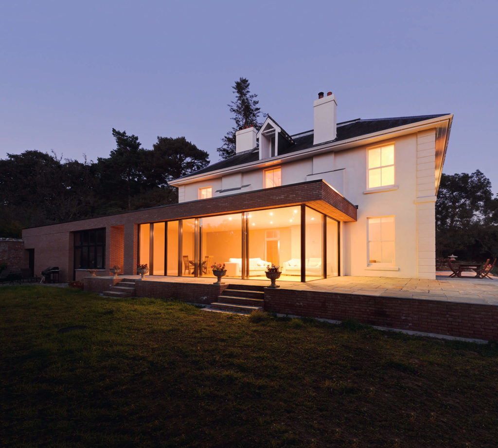 Georgian Renovation & Contemporary Extension Plans - Build It