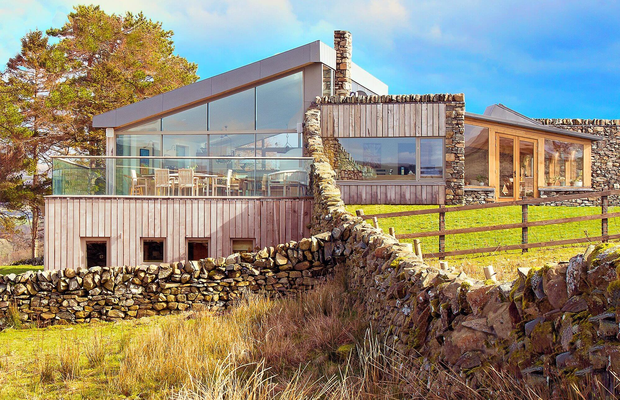 Contemporary Rural House Plans - Build It