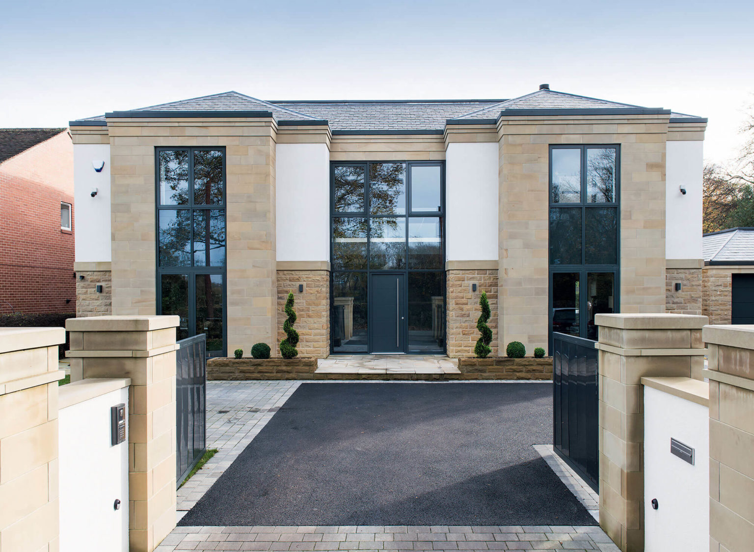 Contemporary Stone Self Build Plans - Build It