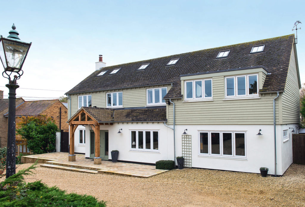 Georgian Renovation & Contemporary Extension - Build It