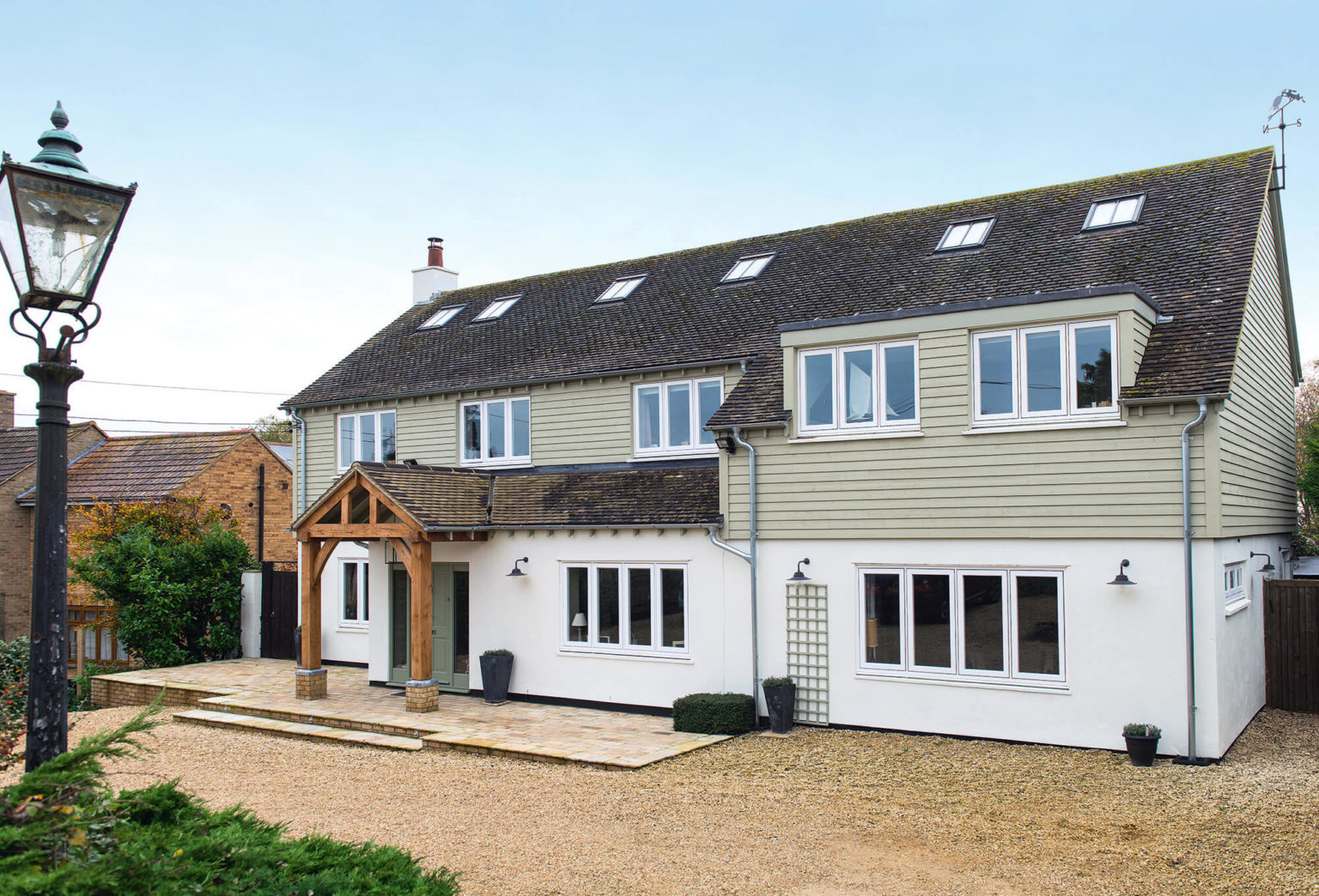 Georgian Renovation & Contemporary Extension - Build It