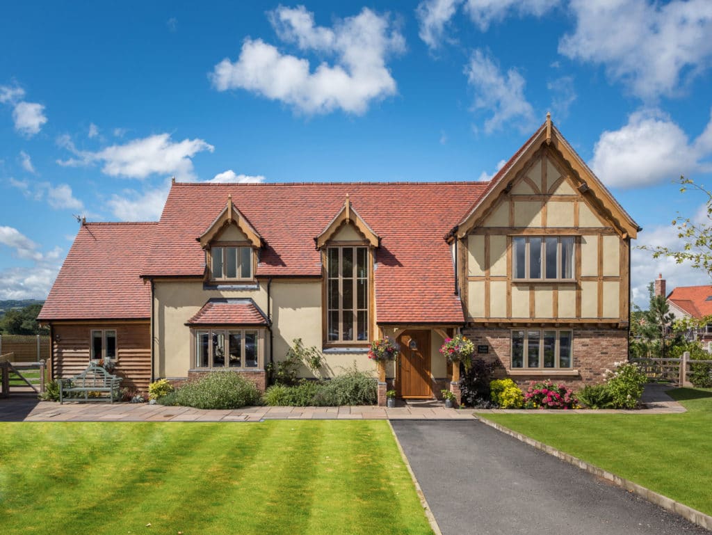 Welsh Oak Frame - Build It