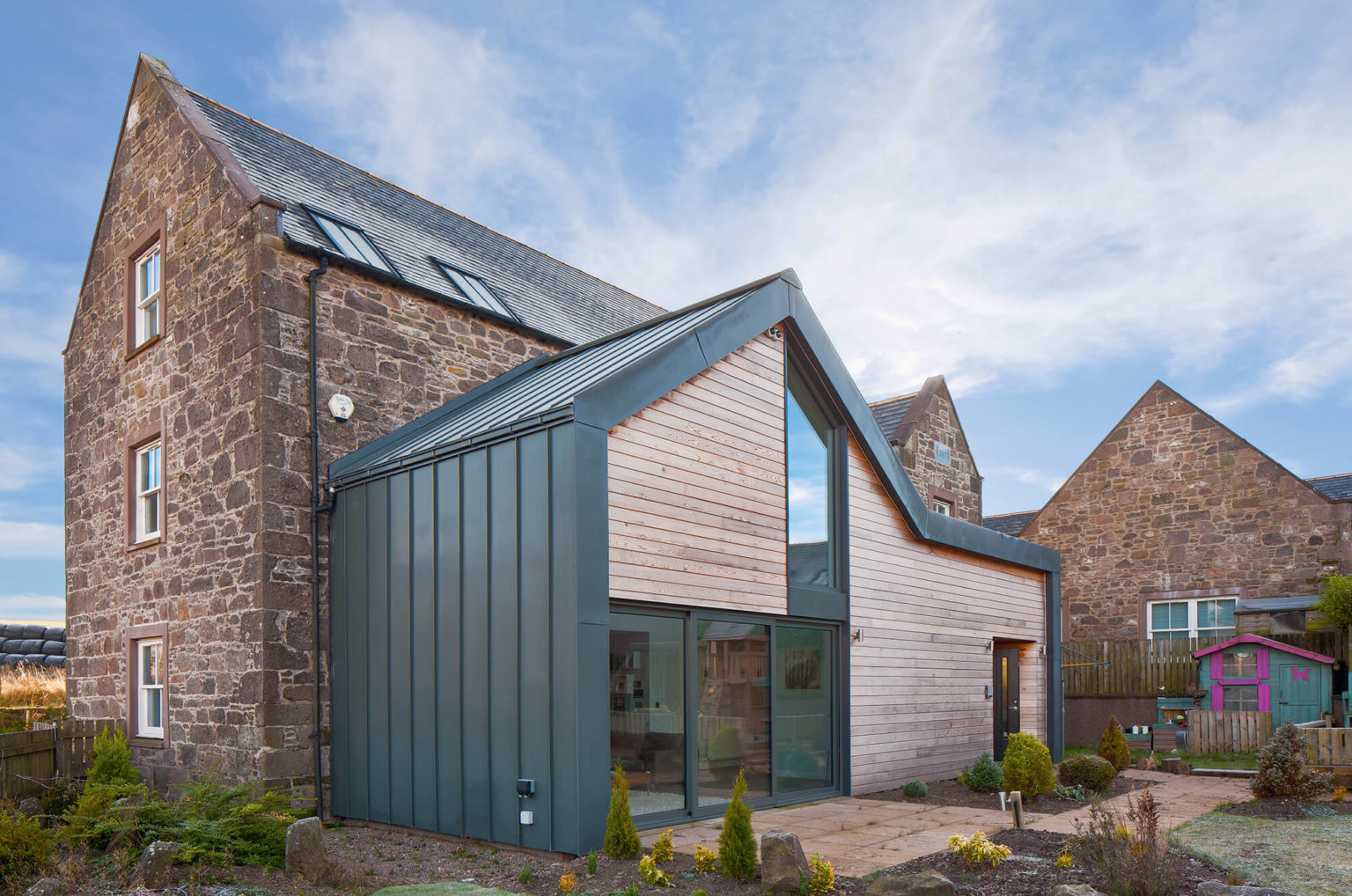 Characterful Barn Conversion with a Contemporary Twist - Build It