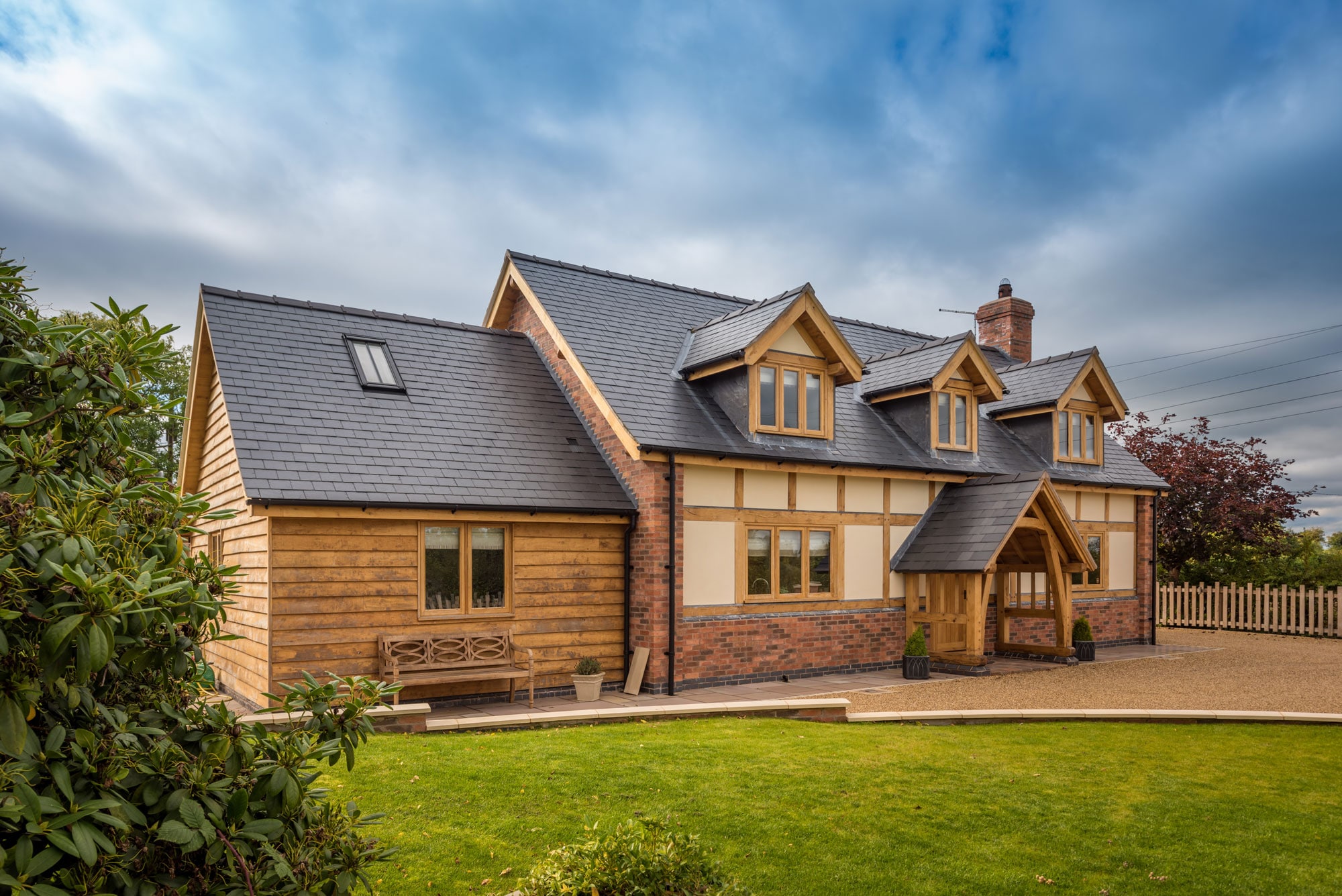 Welsh Oak Frame - Build It