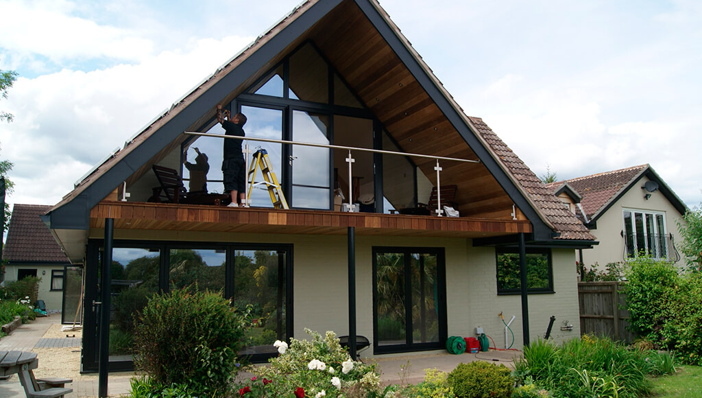 TeleBeam Loft Conversion System - Build It