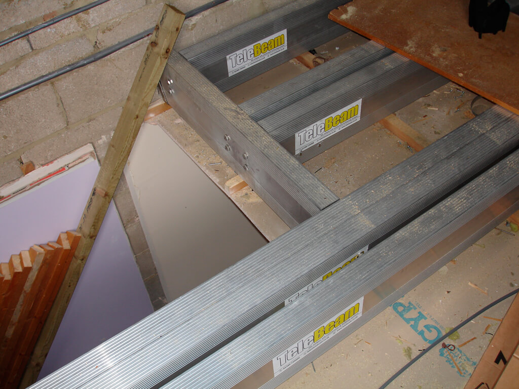 TeleBeam Loft Conversion System - Build It