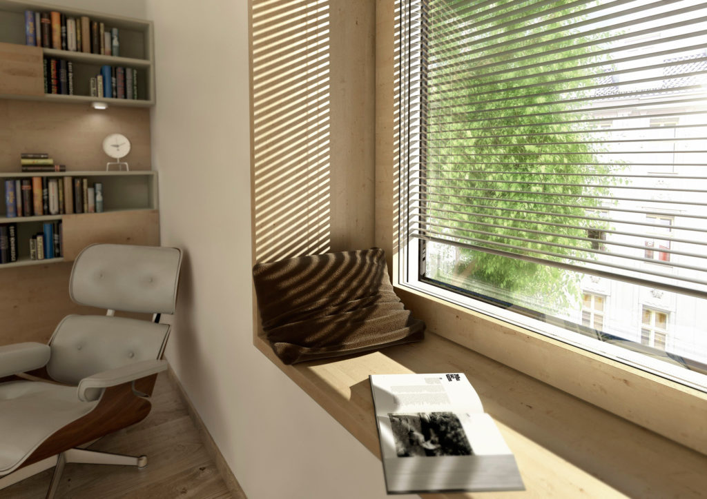 Integrated Window Blinds - Build It