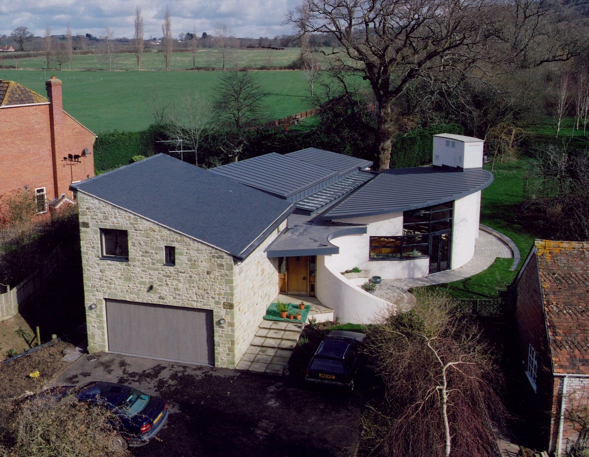 Flat Roof Construction Designs