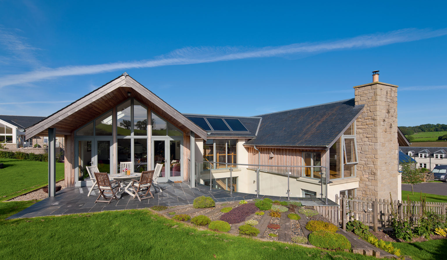 House Plans: Spacious Self-Build on a Sloping Plot - Build It