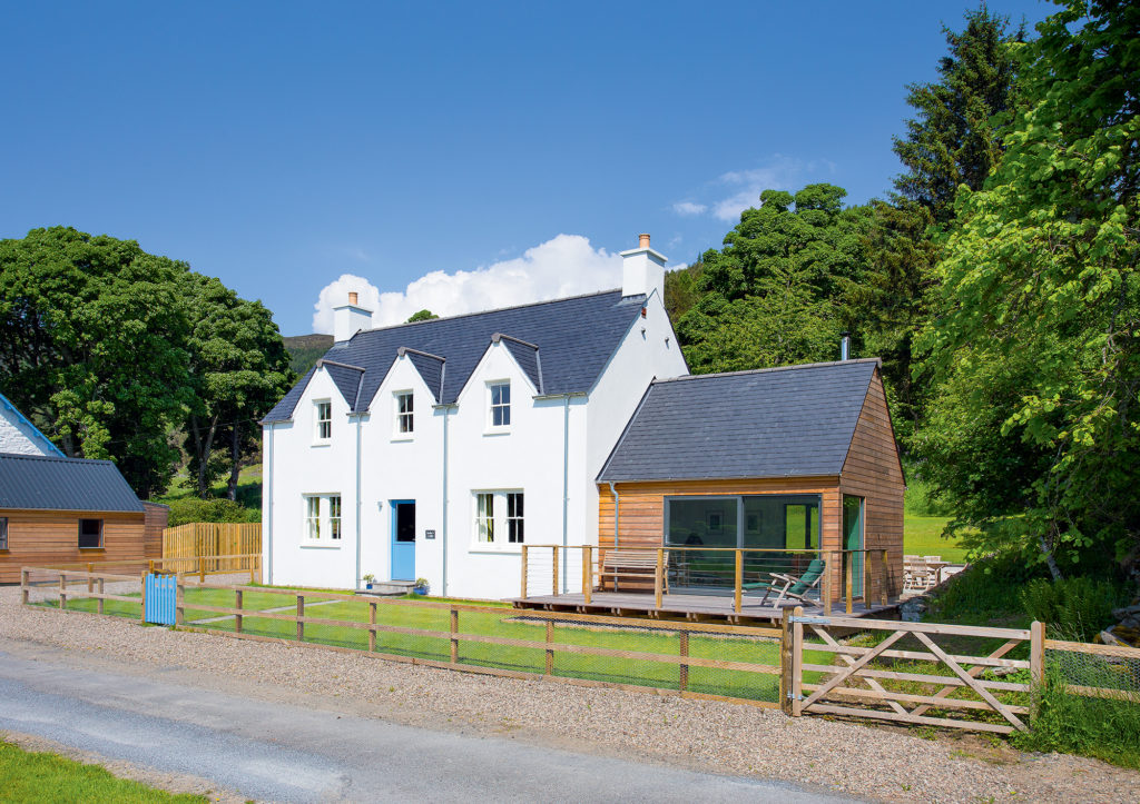 Traditional Scottish Farmhouse Self-Build - Build It