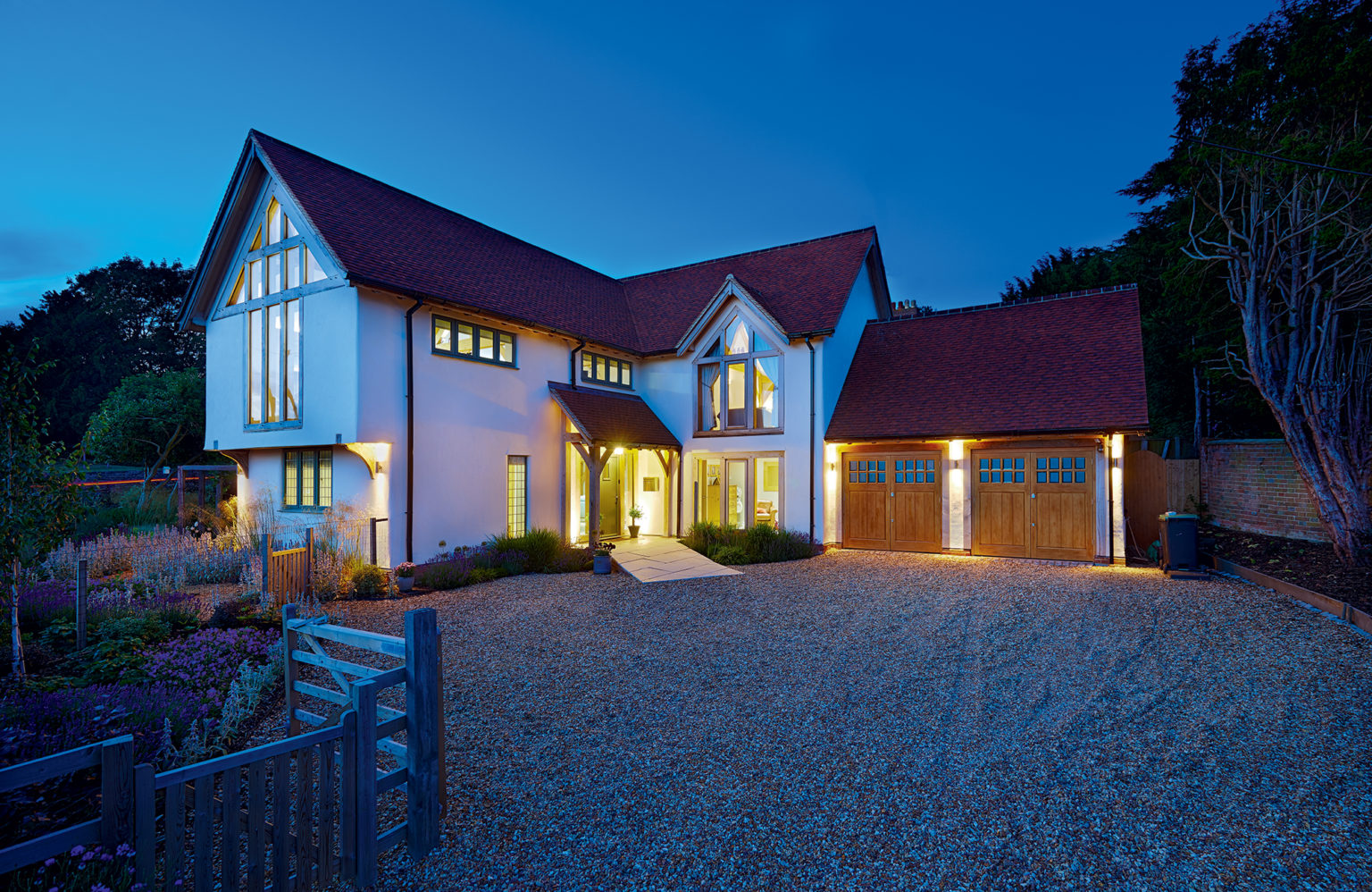 Striking Contemporary Self Build on a Garden Site - Build It