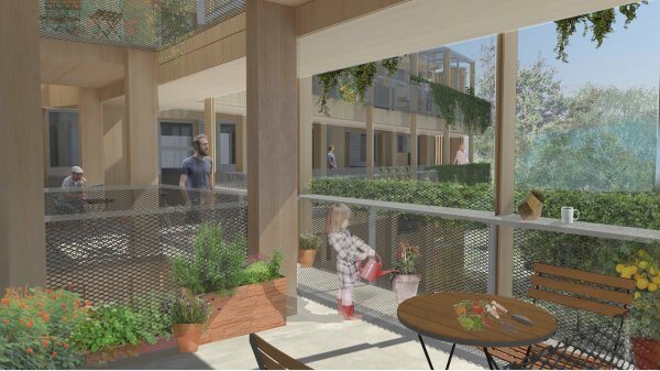 The Community Self Build Legacy in Lewisham - Build It