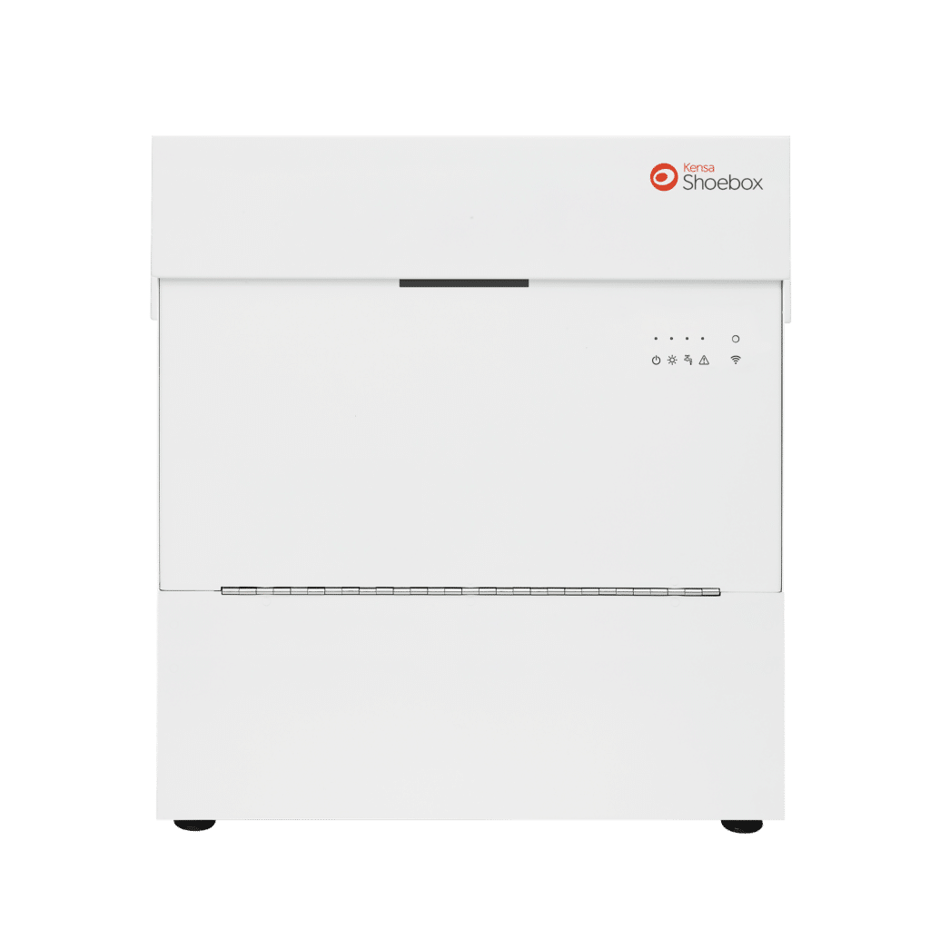 Kensa Shoebox Ground Source Heat Pump - Build It