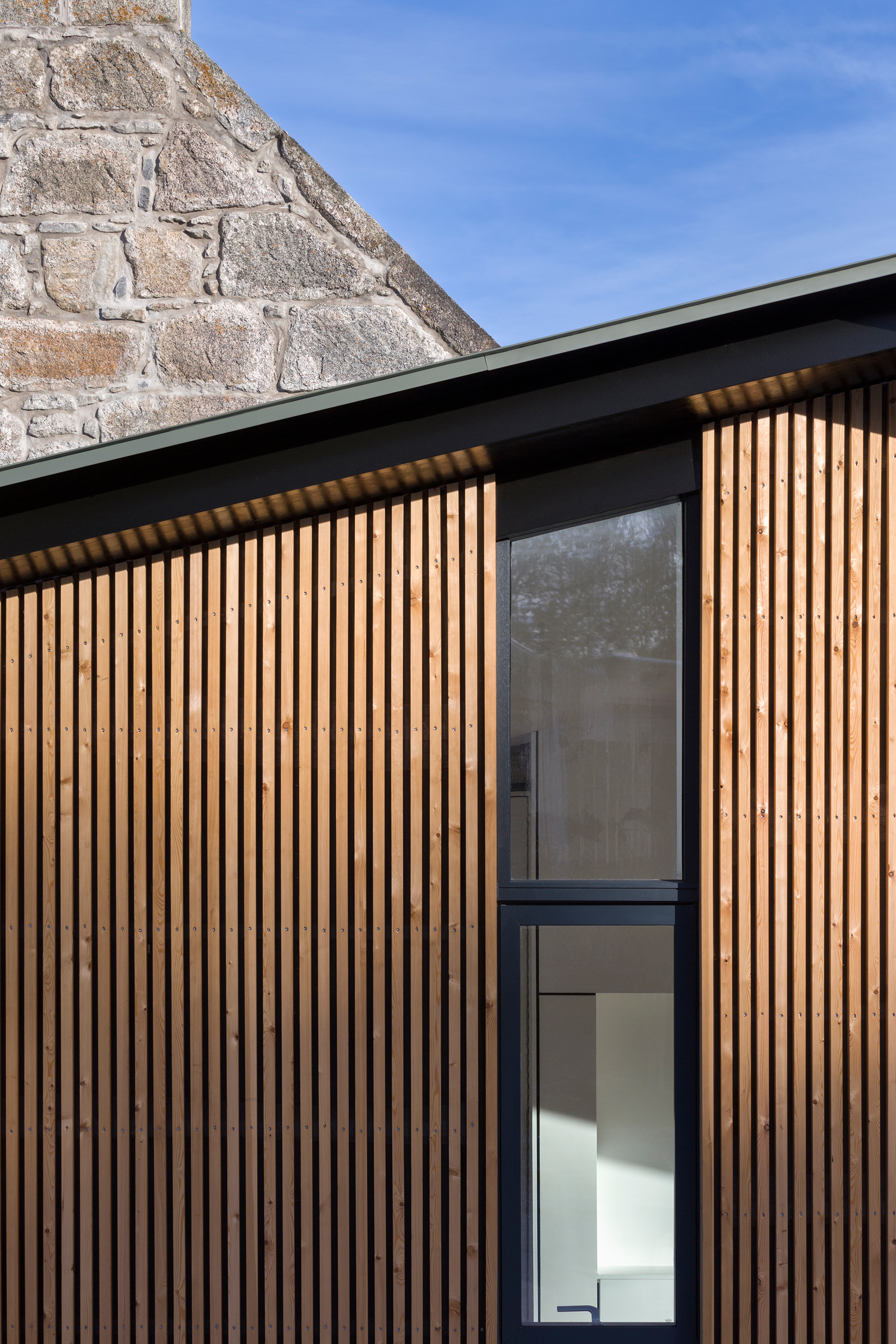 Siberian Larch Cladding - Build It