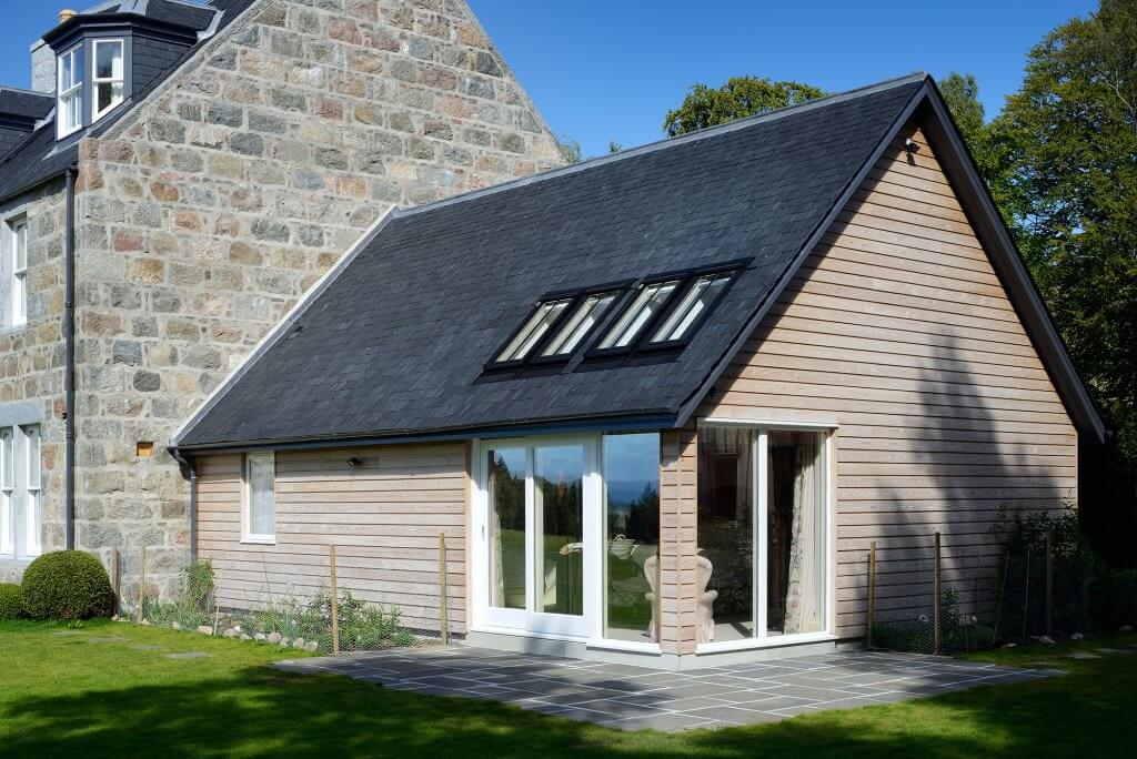 Siberian Larch Cladding - Build It