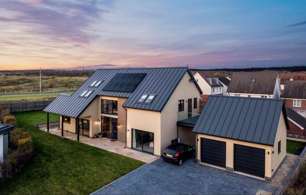 Self Build Systems: Closed Panel Timber Frame - Build It