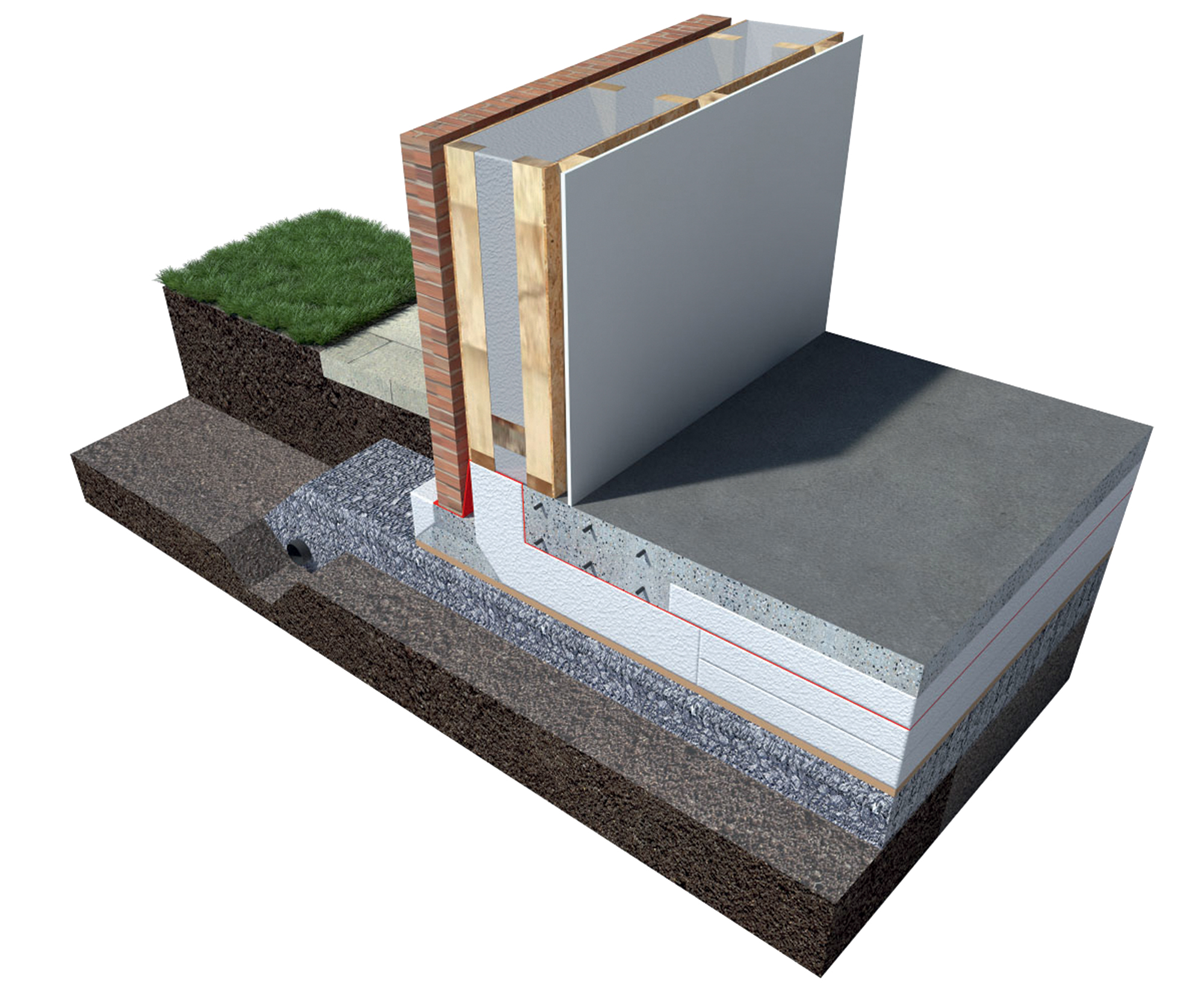 How to Insulate Foundations - Build It