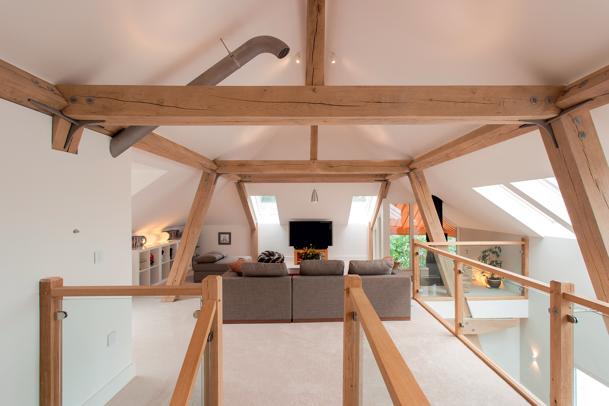 Interior Design Ideas for Exposed Beams - Build It