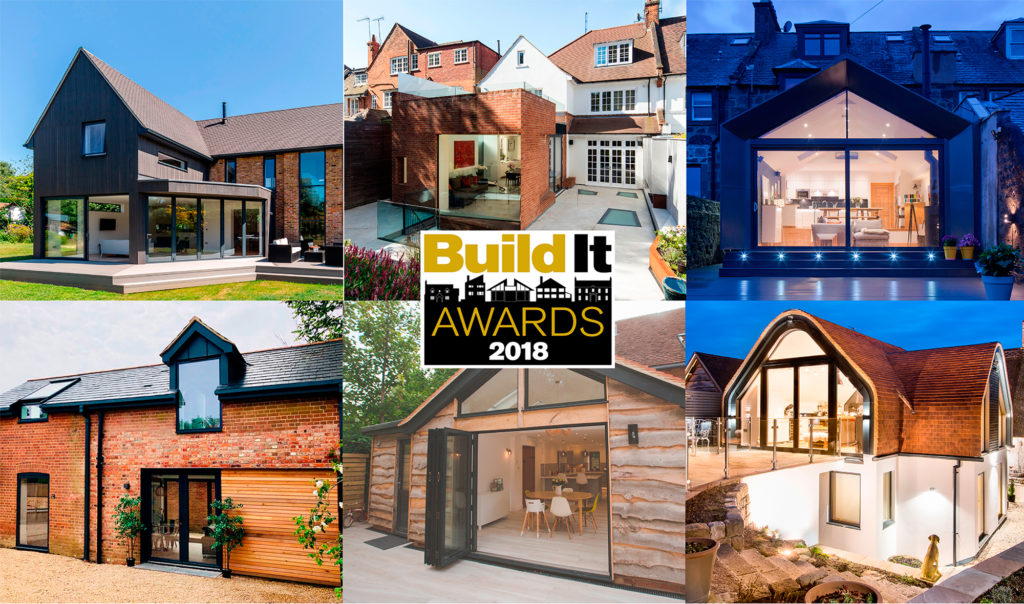 Build It Awards 2018: Vote for the Best Extension/ Renovation Architect