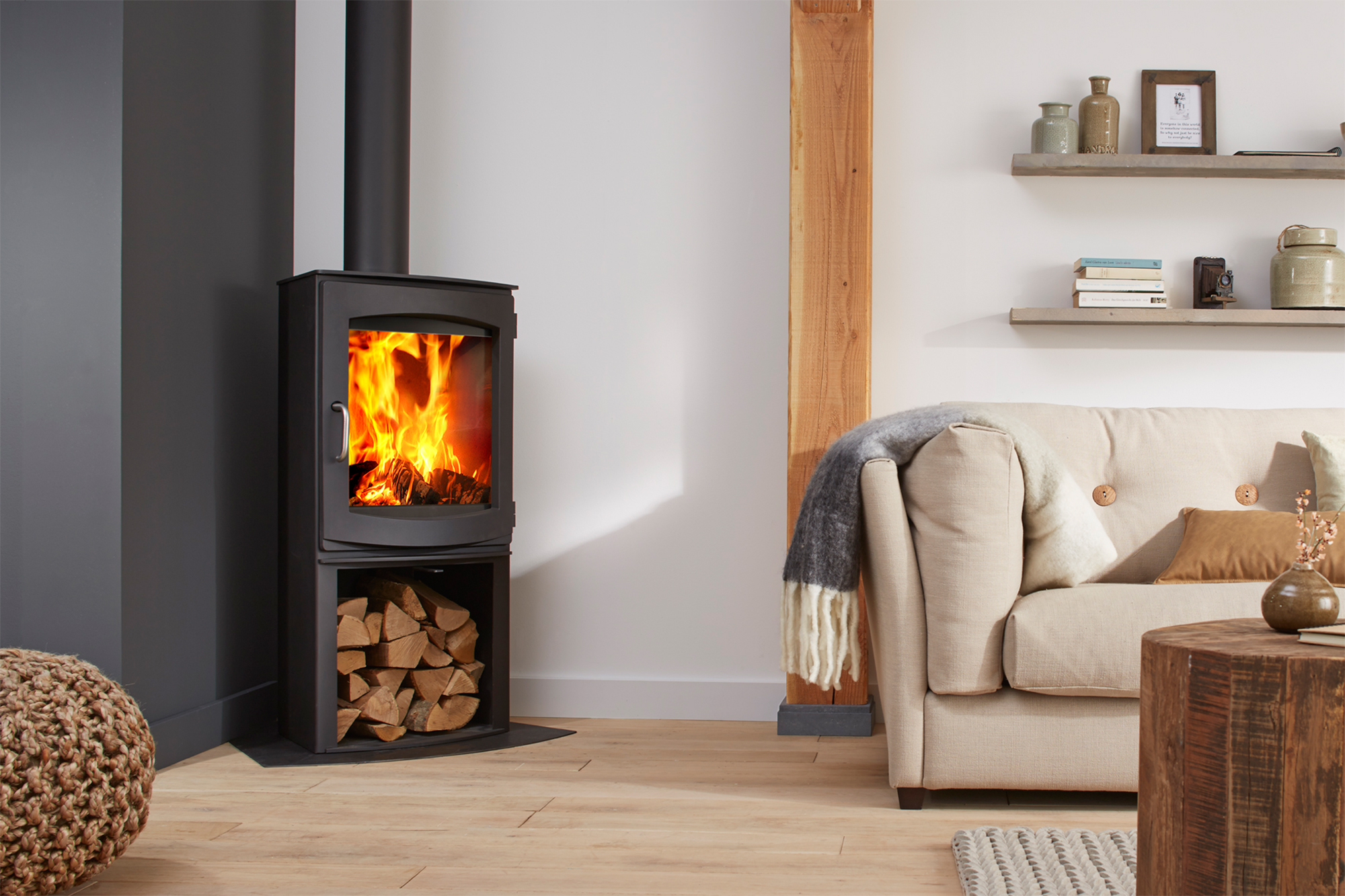 Stoves & Fireplaces for Every Look - Build It