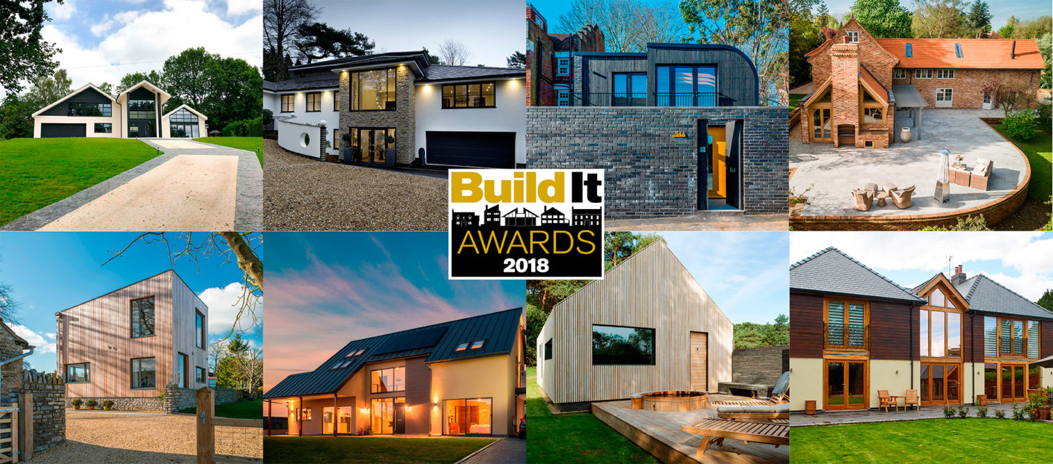 Build It Awards: Best Self Build Architect or Designer Shortlist 2018