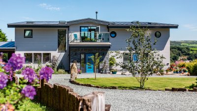 Steven Bush's Blog: Cladding a Timber Frame Home