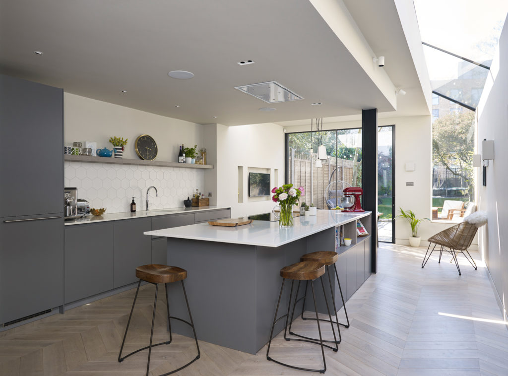 House Plans: Renovation & Extension to a Victorian Terrace in London ...