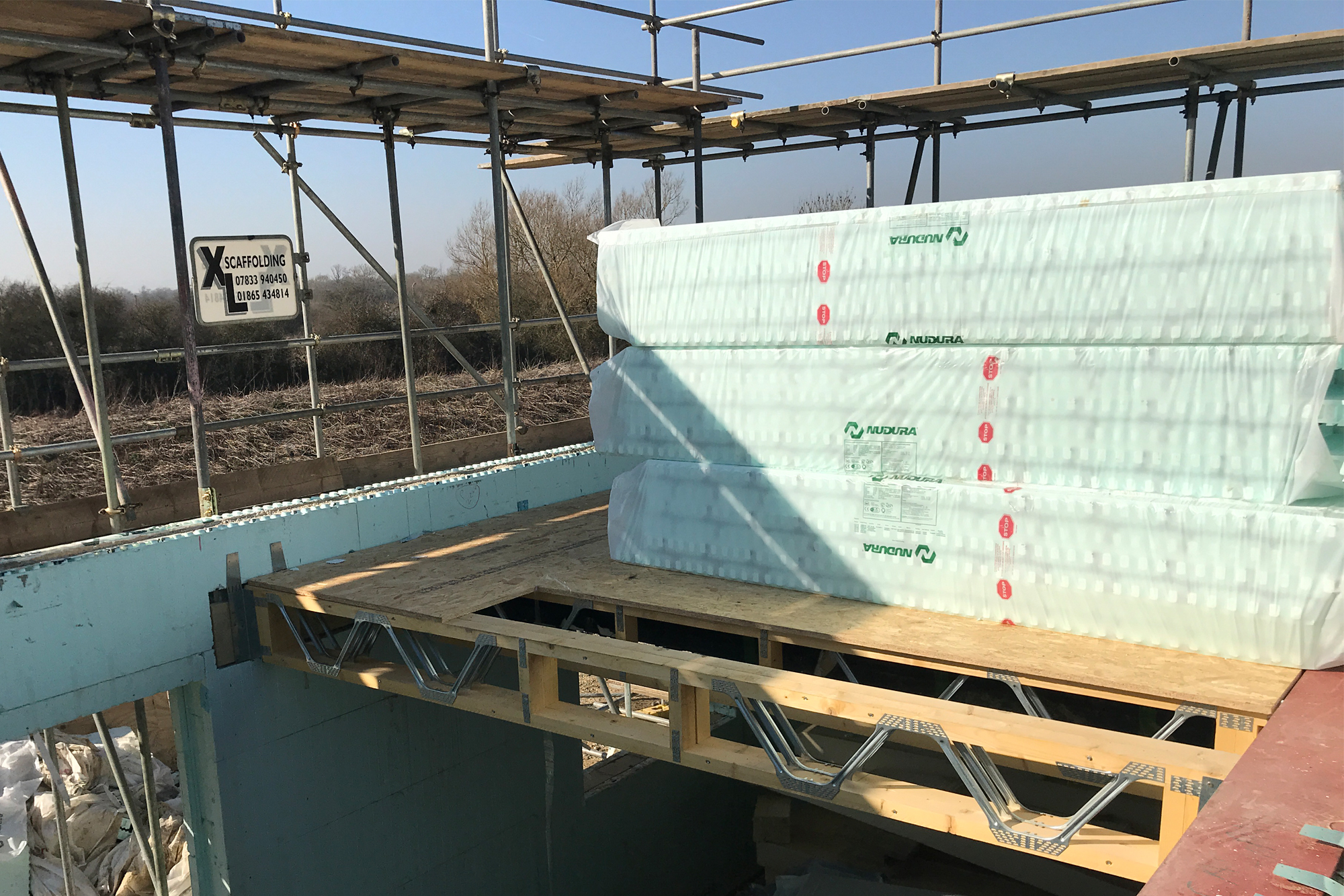 Installing the Posi-Joist Floor - Build It