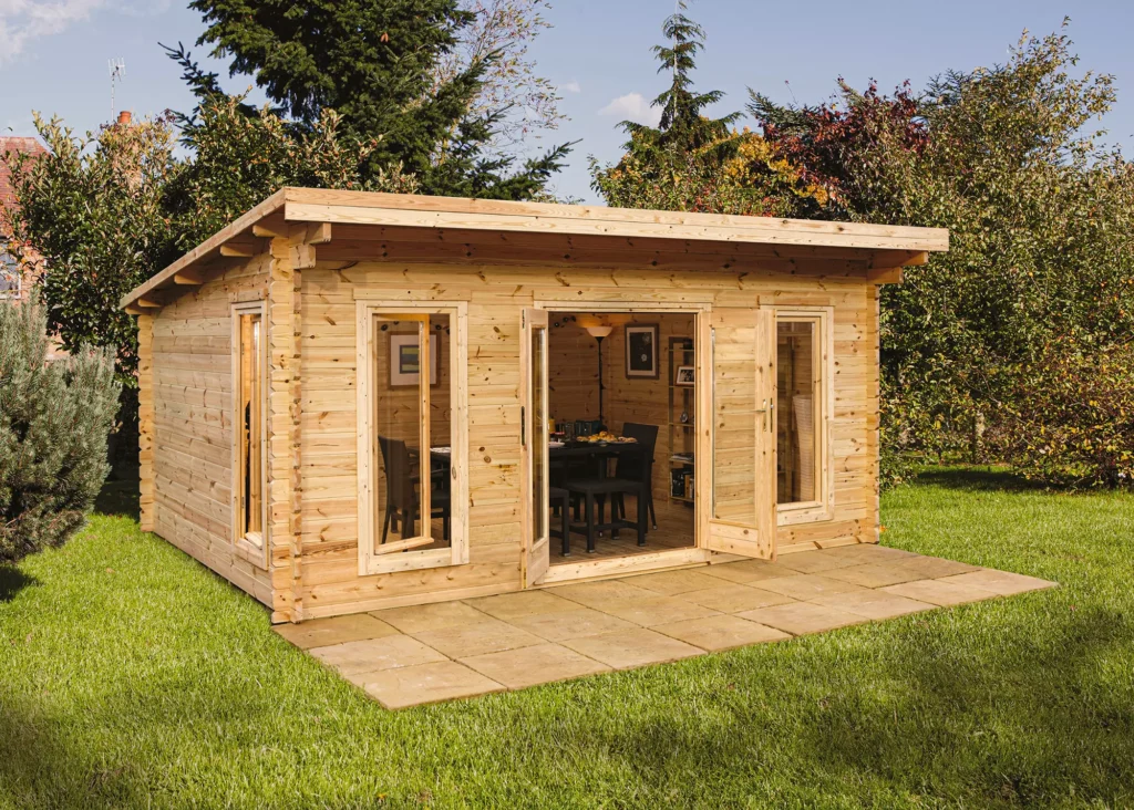 Timber Outbuildings: Design Ideas and Planning Permission - Build It