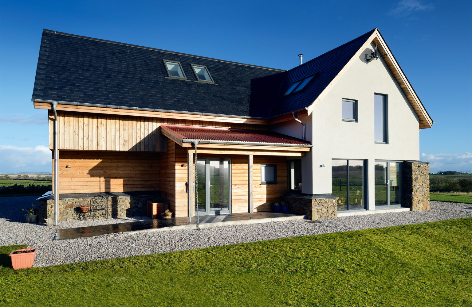 Brick-Clad Timber Frame Home in West Sussex - Build It