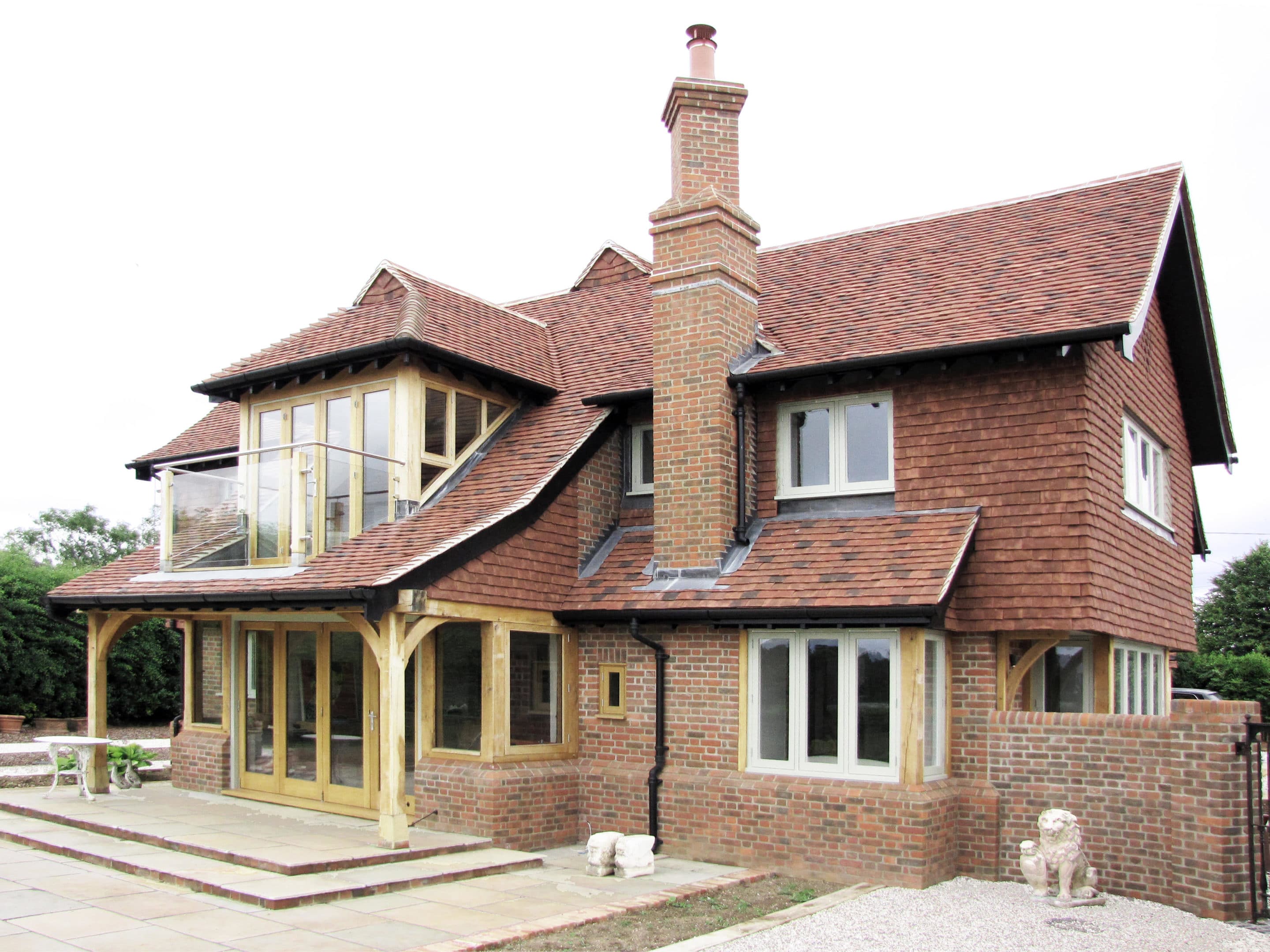 Award-winning Handmade English Clay Peg and Plain Roof Tiles - Build It