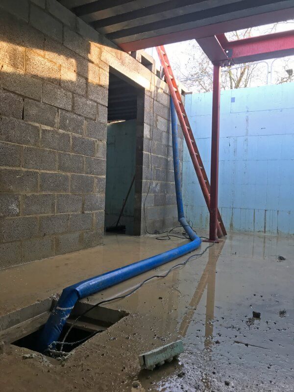 Tanking & Waterproofing our New Basement - Build It