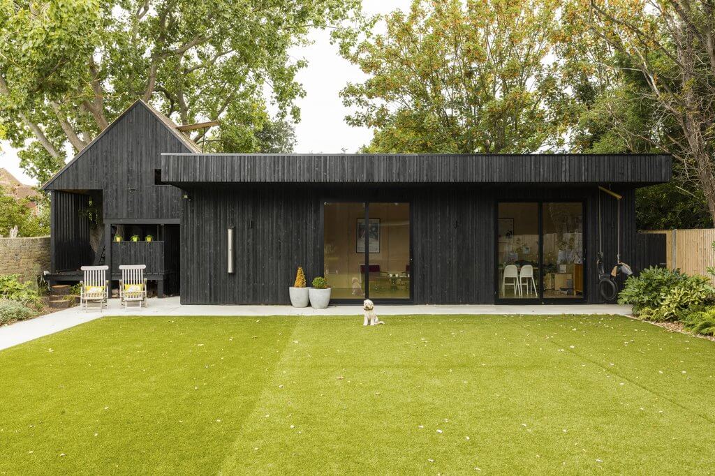 Modern Black-Clad Home - Build It