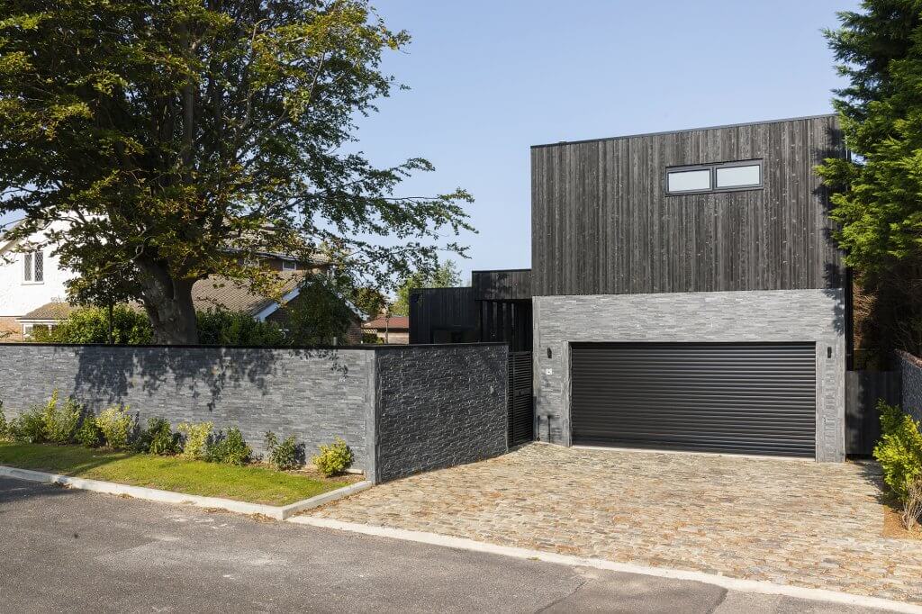 Modern Black-Clad Home - Build It