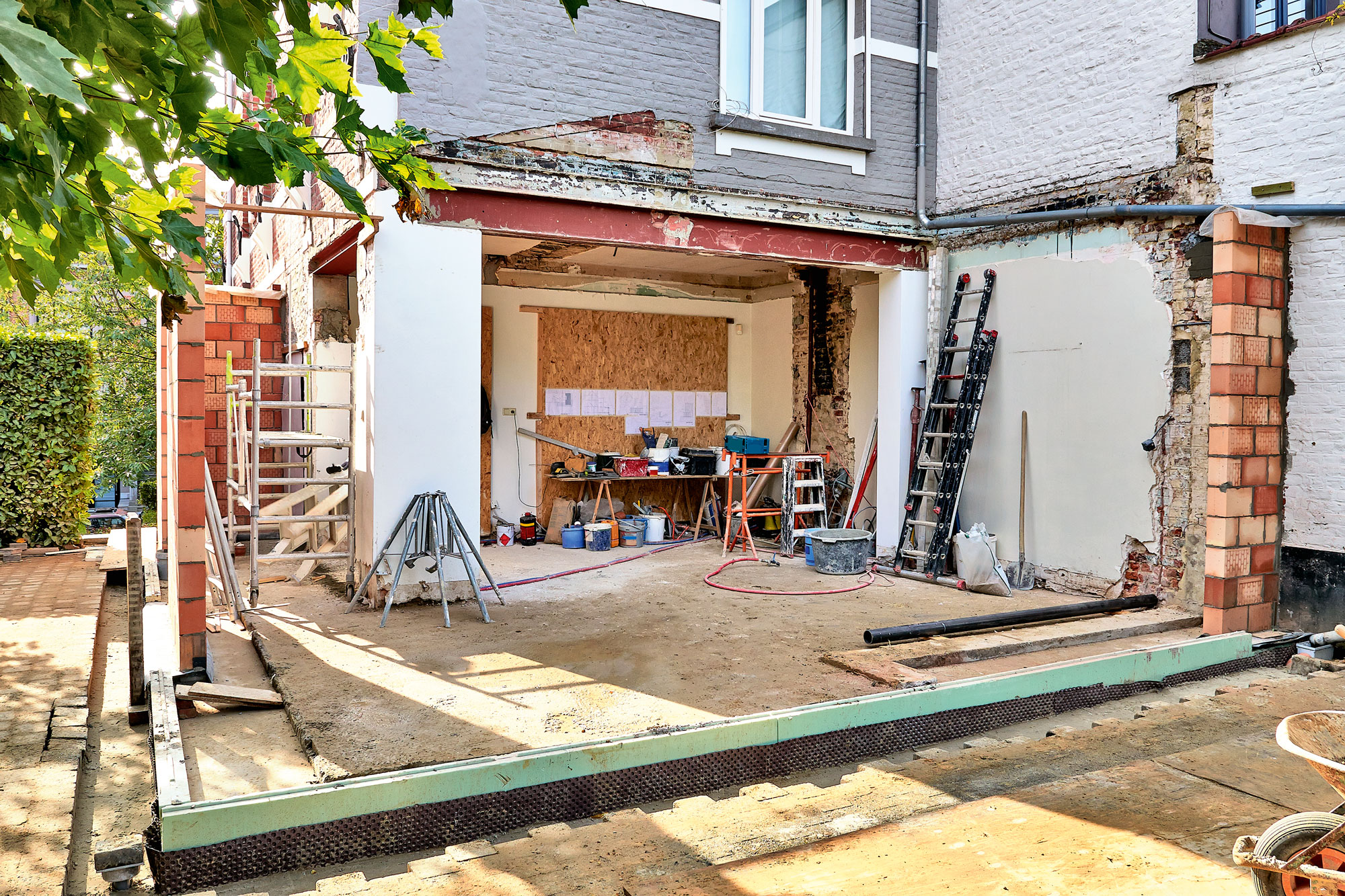 Foundation Solutions for Home Extensions - Build It