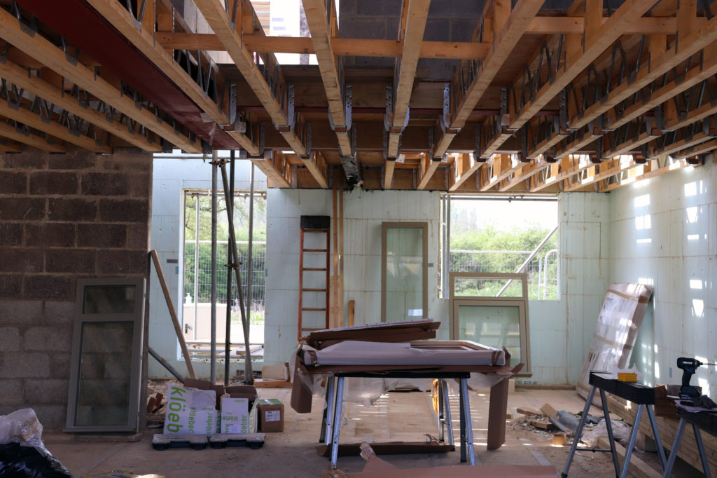 Specifying & Installing the Windows - Build It's Self Build Education House