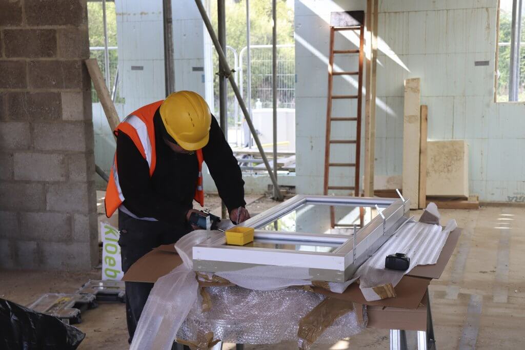 Specifying & Installing the Windows - Build It's Self Build Education House